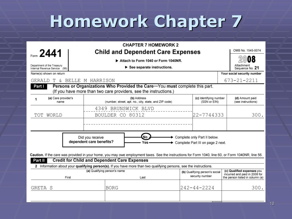 PPT - Liberty Tax Service Online Basic Income Tax Course. Lesson 8 ...