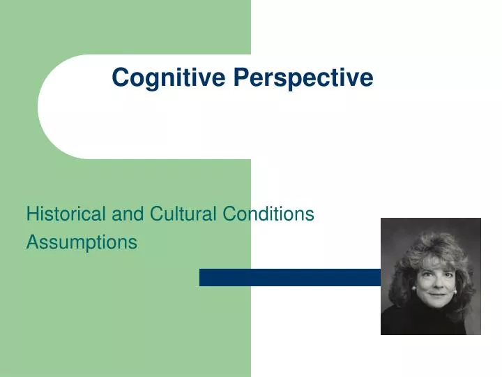PPT - Cognitive Perspective PowerPoint Presentation, free download - ID ...