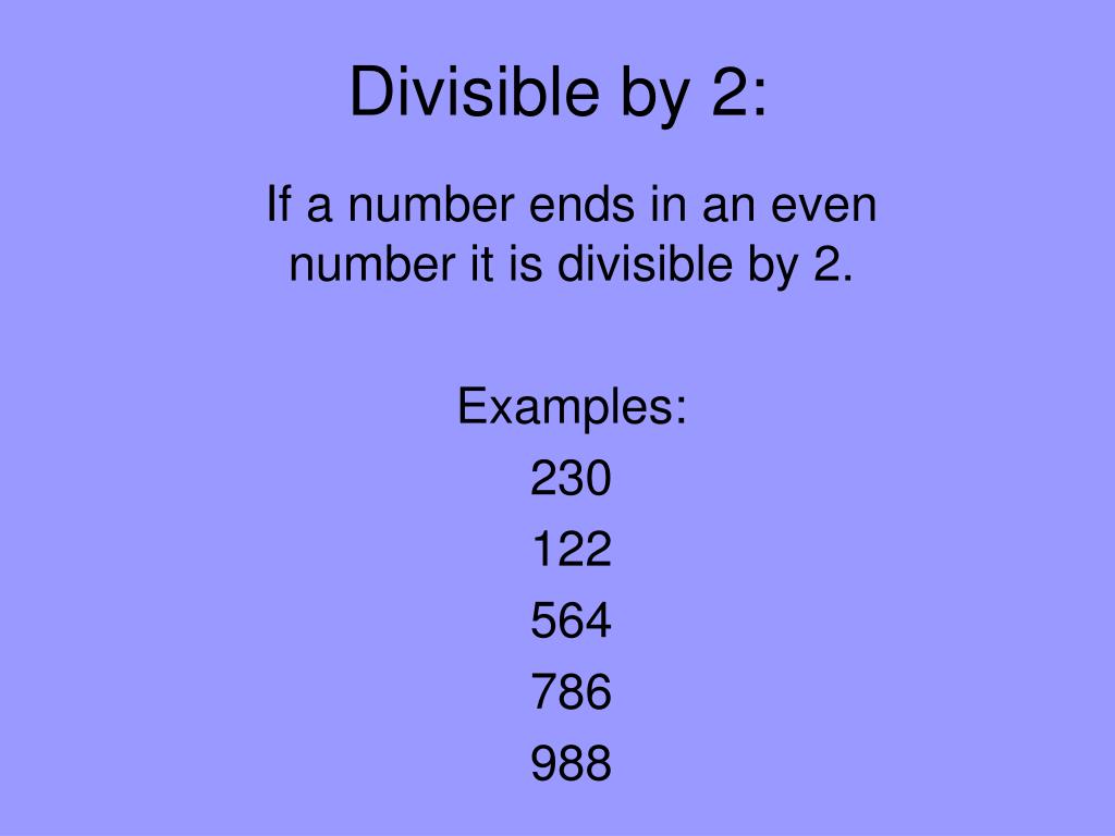 PPT Divisibility Rules PowerPoint Presentation Free Download ID PPT Divisibility Rules PowerPoint Presentation Free Download ID