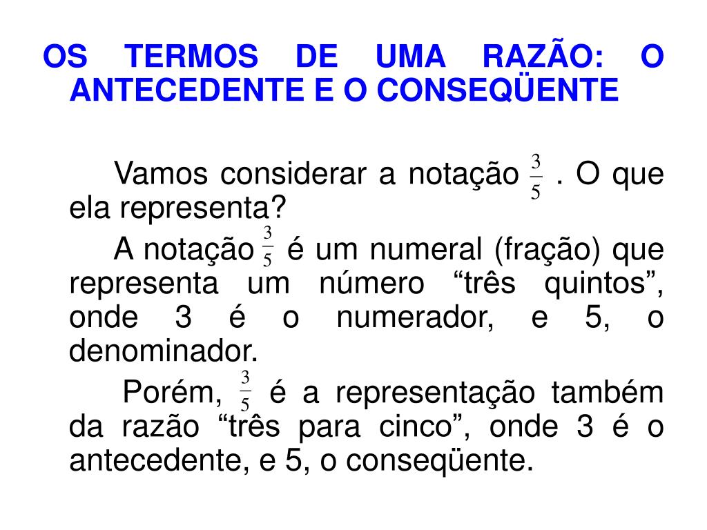 Ppt Razão E Proporção Powerpoint Presentation Free Download Id 6867935