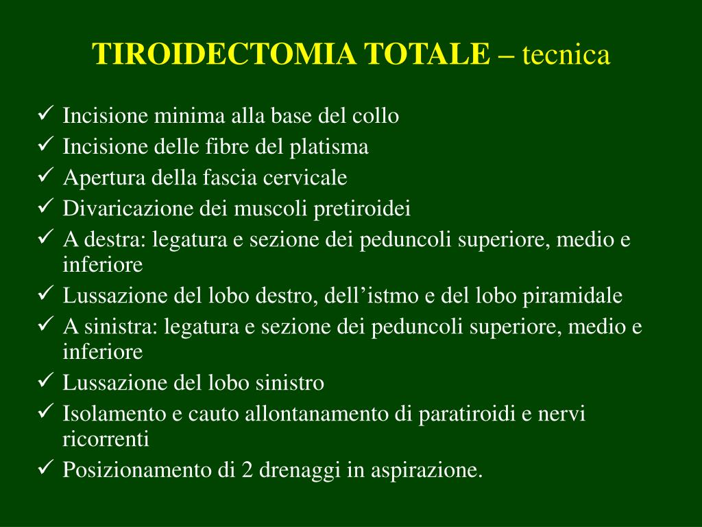 PPT - LEZIONI DI CLINICA CHIRURGICA GENERALE PowerPoint Presentation ...