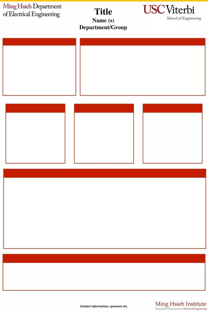 PPT - Title Name (s) Department/Group PowerPoint Presentation, free ...