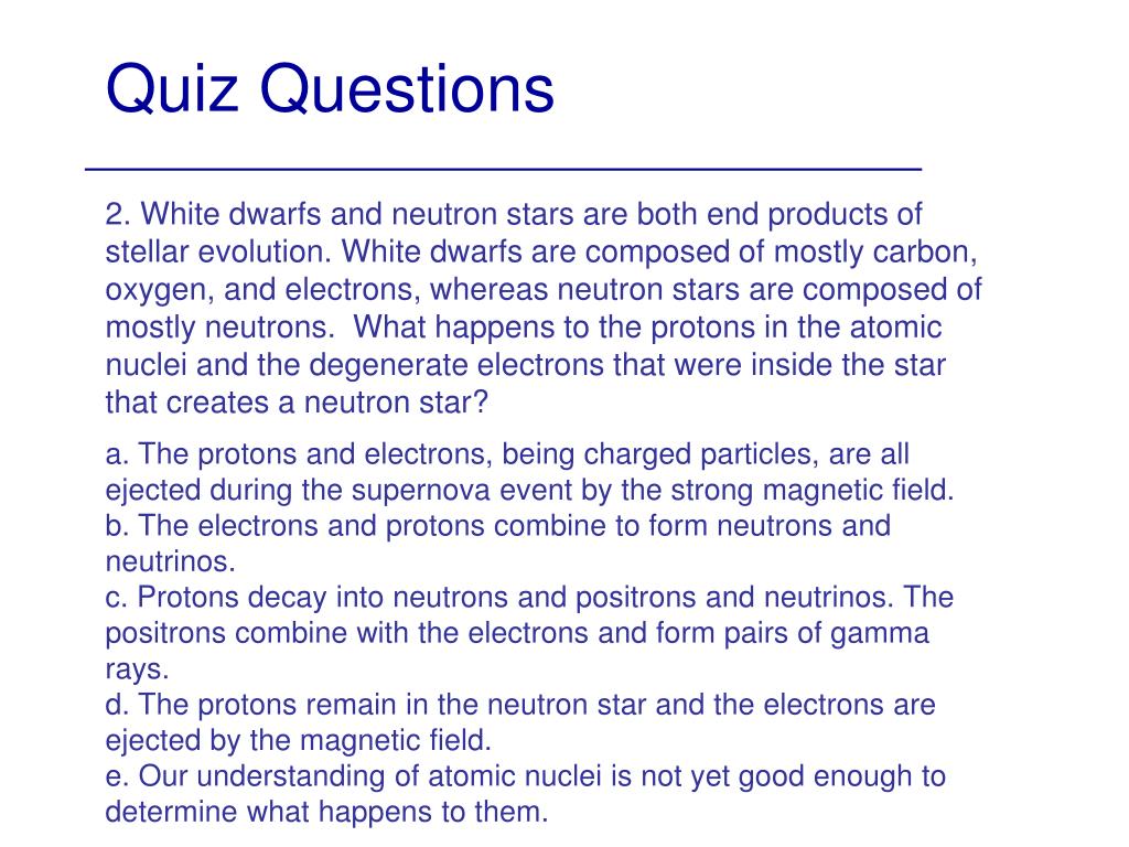 PPT - Neutron Stars and Black Holes PowerPoint Presentation, free ...