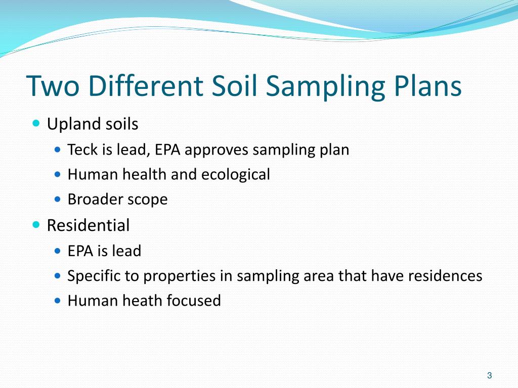 PPT - Assessing Metal Health Risks Near Lake Roosevelt: EPA's Soil ...