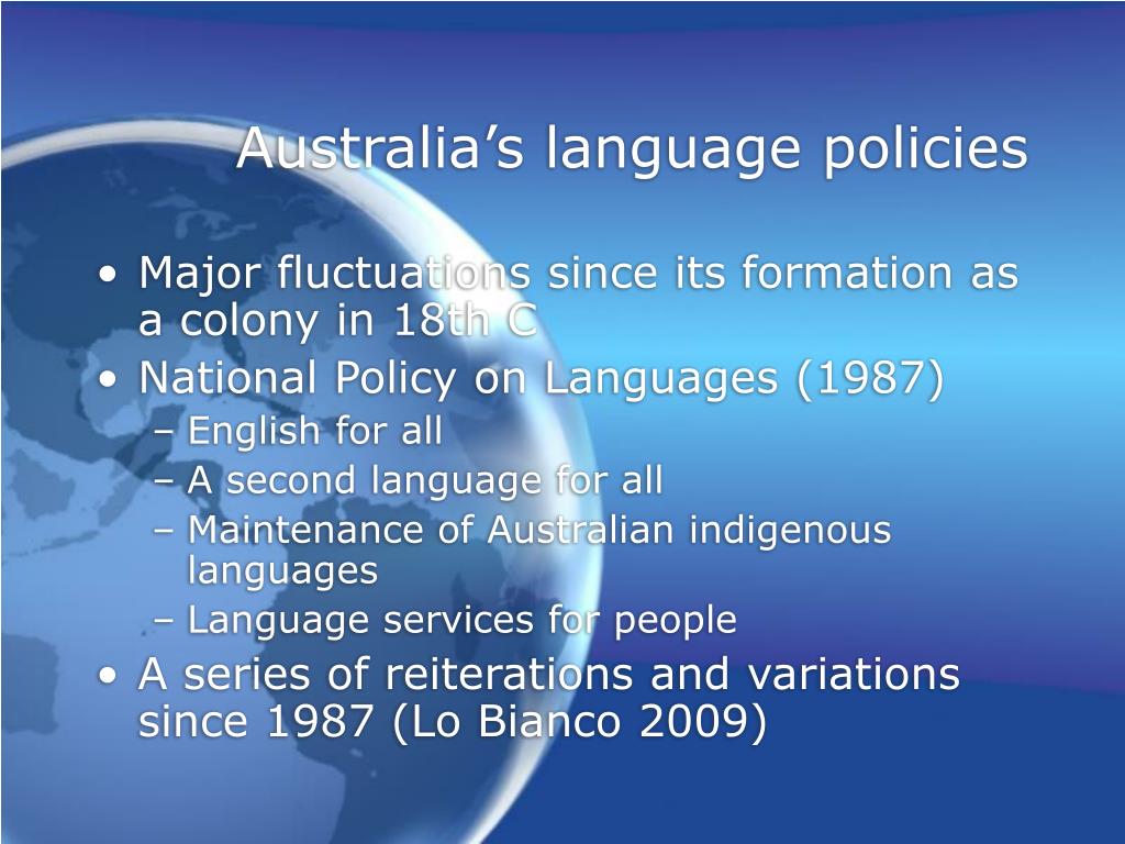 PPT - Heritage and Community Languages in higher education: Some ...