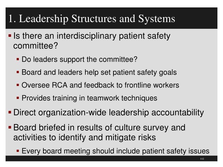 PPT - Patient Safety, Culture of Safety and Just Culture PowerPoint ...