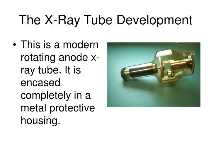 PPT - Chapter 9 The X-ray Machine PowerPoint Presentation - ID:6869278
