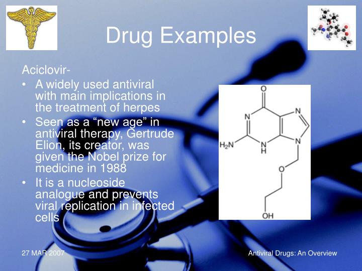 PPT - Antiviral Drugs: An Overview PowerPoint Presentation - ID:6869323