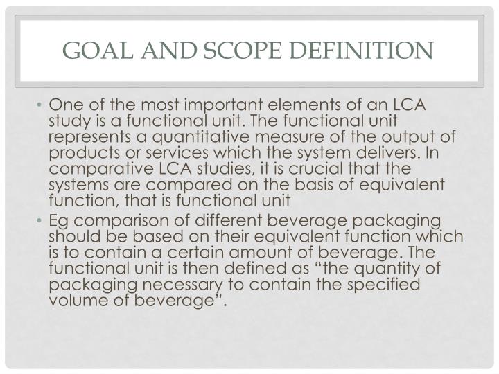 PPT - Life Cycle Assessment (LCA) PowerPoint Presentation - ID:6869553