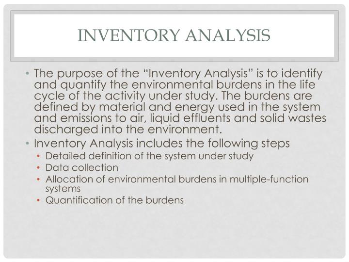 PPT - Life Cycle Assessment (LCA) PowerPoint Presentation - ID:6869553