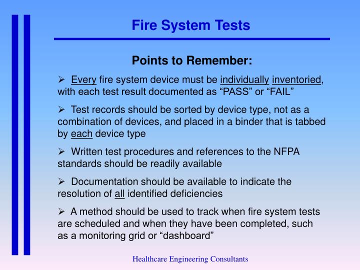 PPT - The Life Safety Surveyor PowerPoint Presentation - ID:6870158