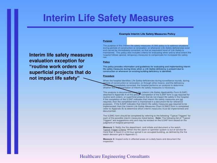 PPT - The Life Safety Surveyor PowerPoint Presentation - ID:6870158