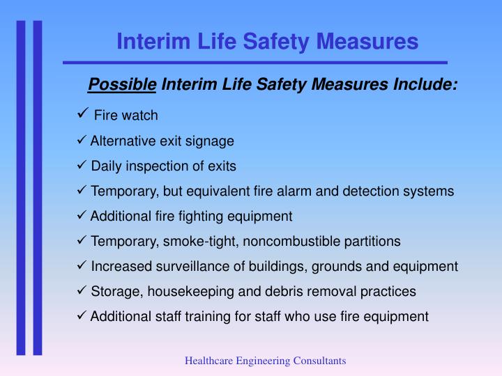 PPT - The Life Safety Surveyor PowerPoint Presentation - ID:6870158