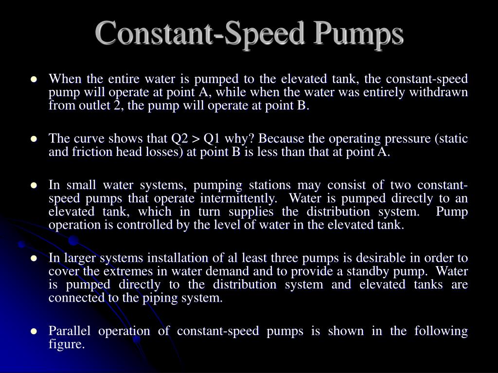PPT - CENTRIFUGAL PUMP CHARACTERISTICS PowerPoint Presentation, free ...