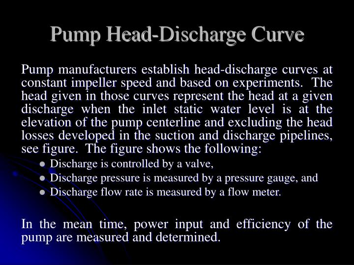 PPT - CENTRIFUGAL PUMP CHARACTERISTICS PowerPoint Presentation - ID:6870407