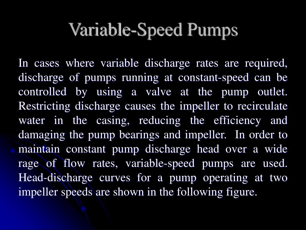 PPT - CENTRIFUGAL PUMP CHARACTERISTICS PowerPoint Presentation, free ...