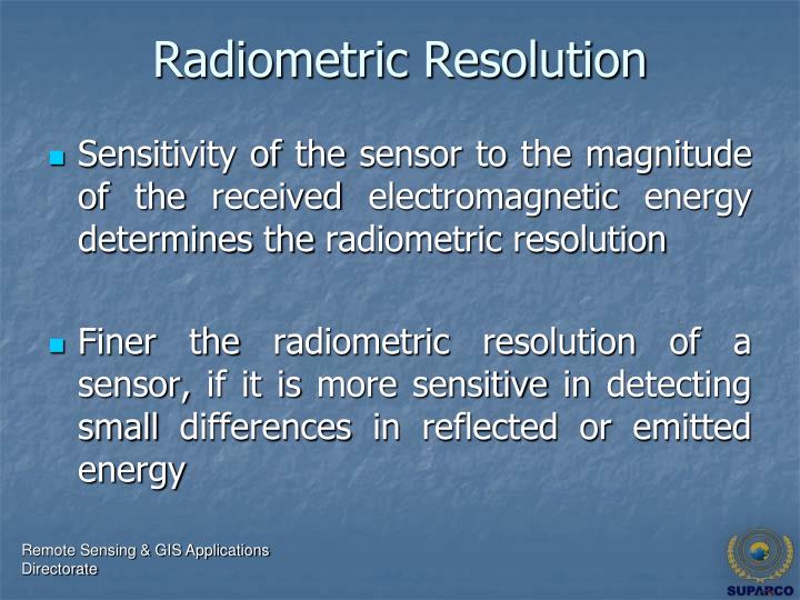 PPT - Satellite Remote Sensing & Applications PowerPoint Presentation ...