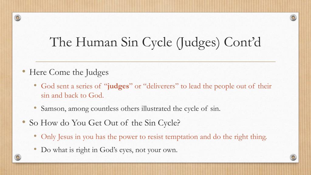 PPT - Knowing the Bible 101 Chapter 5: The Books of Generals, Judges ...