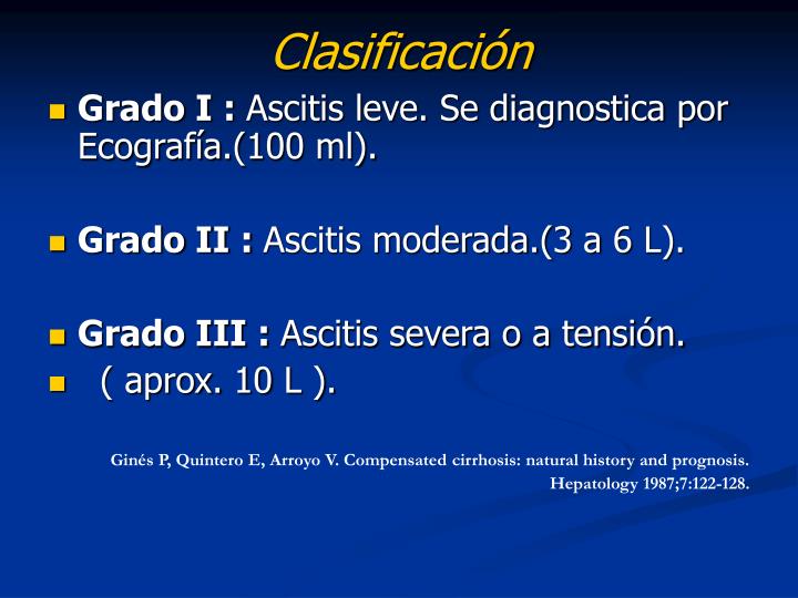 PPT - SINDROME ASCITICO EDEMATOSO PowerPoint Presentation - ID:6870843
