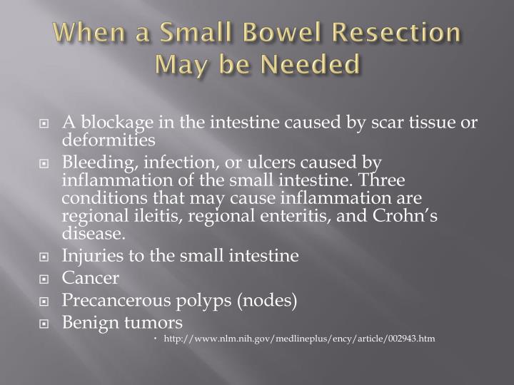 PPT - Small Bowel Resection PowerPoint Presentation - ID:6870911