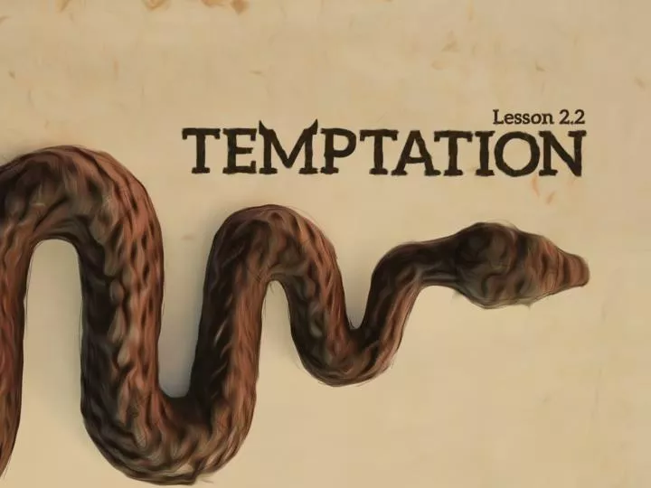 PPT - Satan tempted eve by questioning God ’ s words. PowerPoint ...