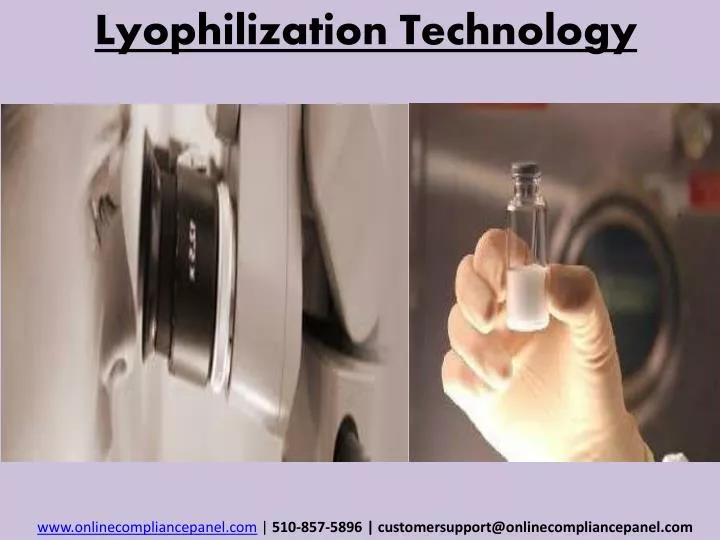 PPT - Lyophilization Technology PowerPoint Presentation, free download ...
