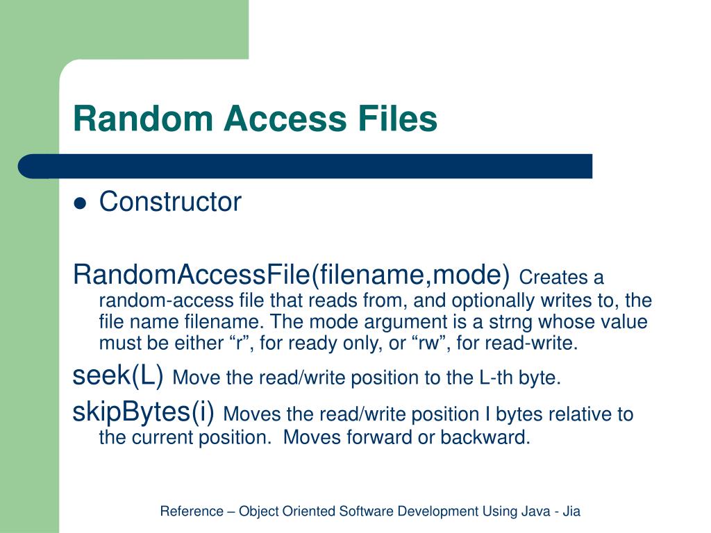 Ppt Cop 3331 Object Oriented Analysis And Design Chapter 8 Object Oriented Application 5637
