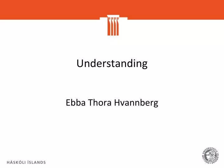 PPT - Understanding PowerPoint Presentation, free download - ID:6871550