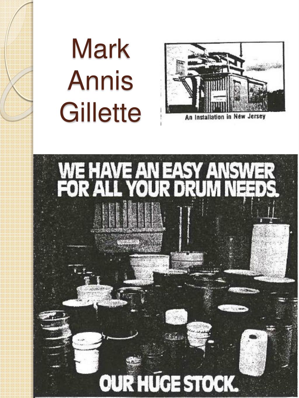 PPT - President of ANCO - Mark Annis PowerPoint Presentation, free ...