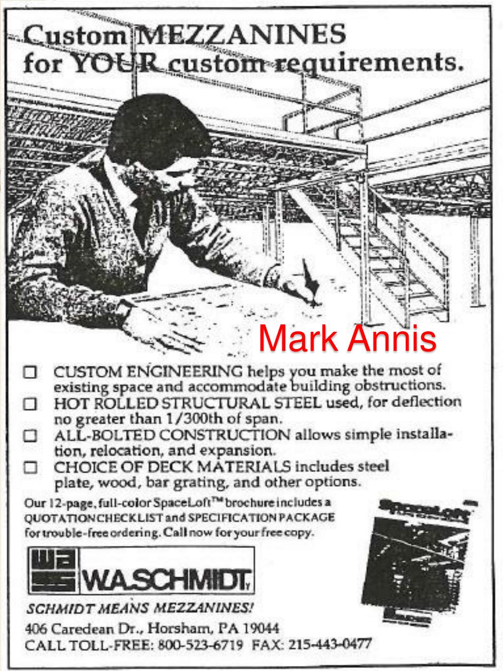 PPT - President of ANCO - Mark Annis PowerPoint Presentation, free ...