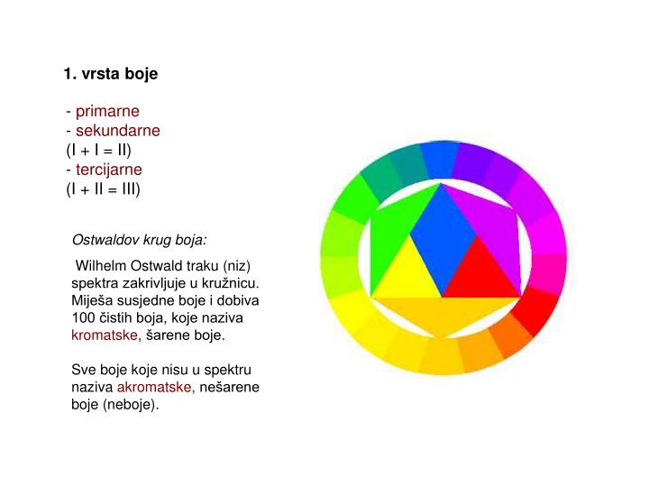 PPT - Boja PowerPoint Presentation - ID:6871787