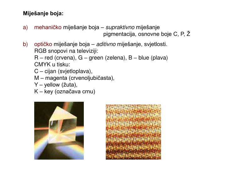 PPT - Boja PowerPoint Presentation - ID:6871787