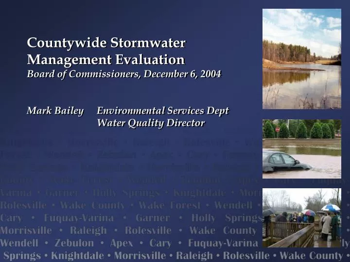 PPT - Why Do We Care About Stormwater? PowerPoint Presentation, free ...
