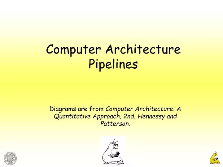 PPT - Computer Architecture Pipelines PowerPoint Presentation, free ...