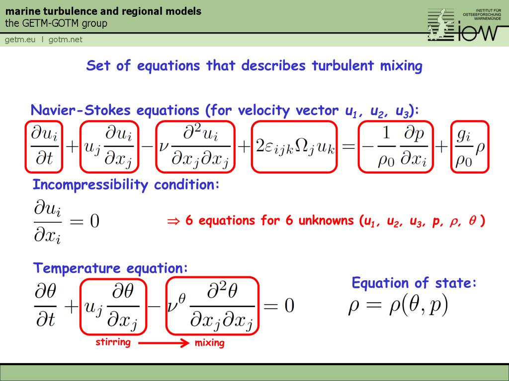 PPT - Hans Burchard Leibniz Institute for Baltic Sea Research ...