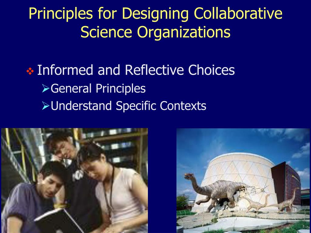 PPT - Collaborative Science: Designing the Future PowerPoint ...