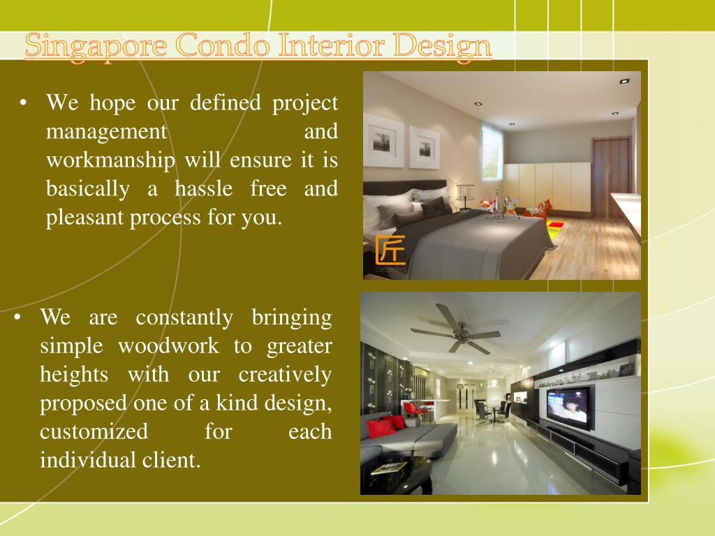 PPT - Interior Design For Condo In Singapore PowerPoint Presentation ...