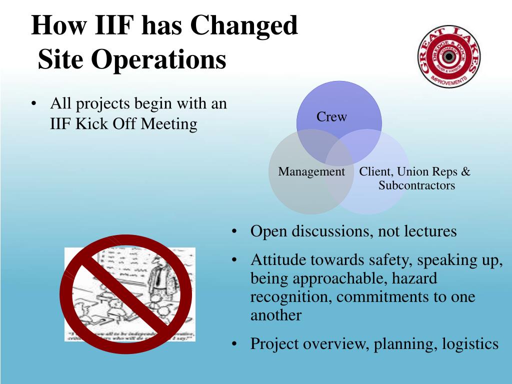 PPT - An Incident & Injury Free Culture: Changing the Face of Project ...
