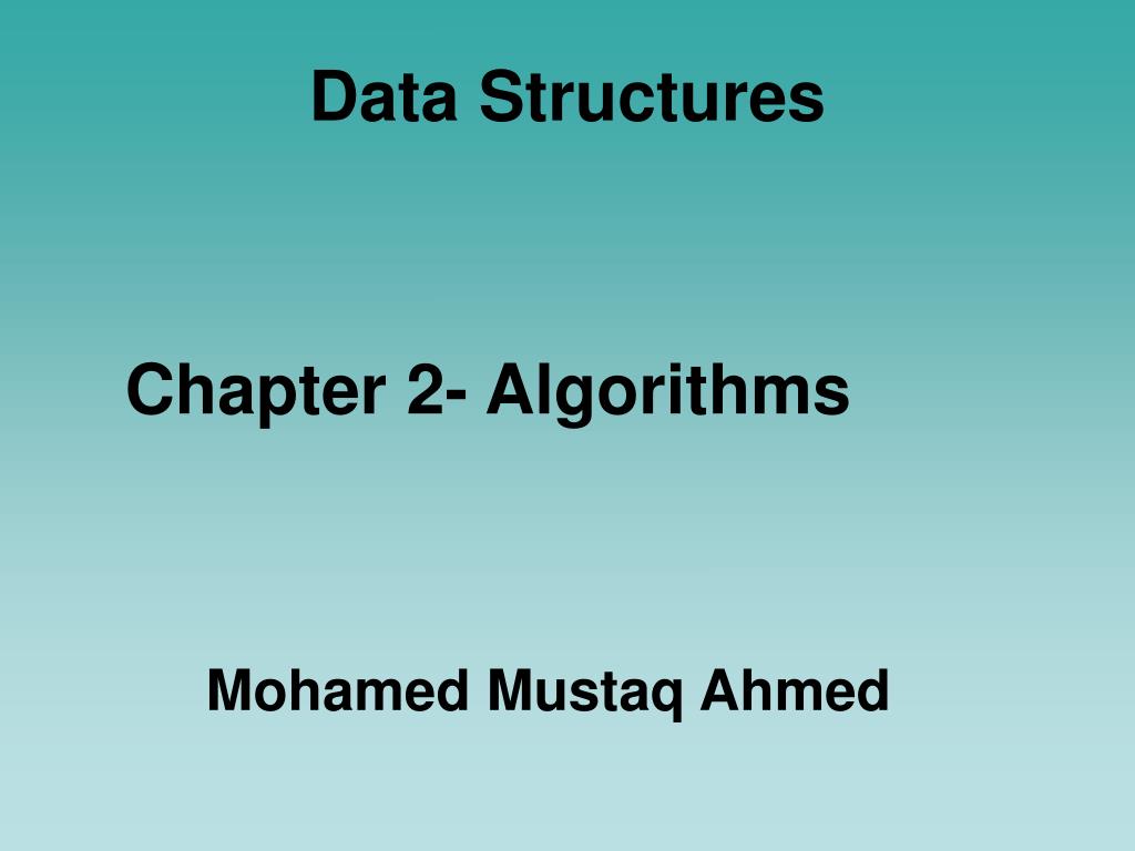 Ppt Data Structures Powerpoint Presentation Free Download Id 6873112