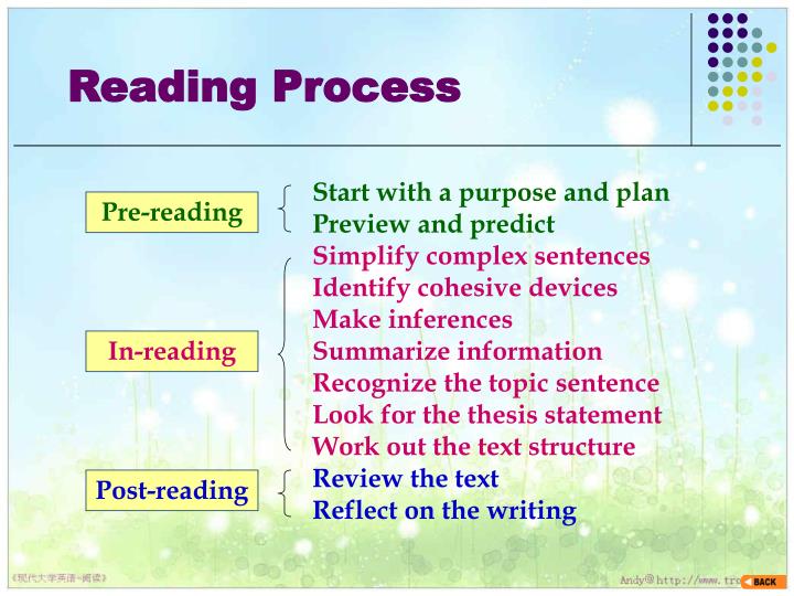 PPT - Reading Models PowerPoint Presentation - ID:6873903