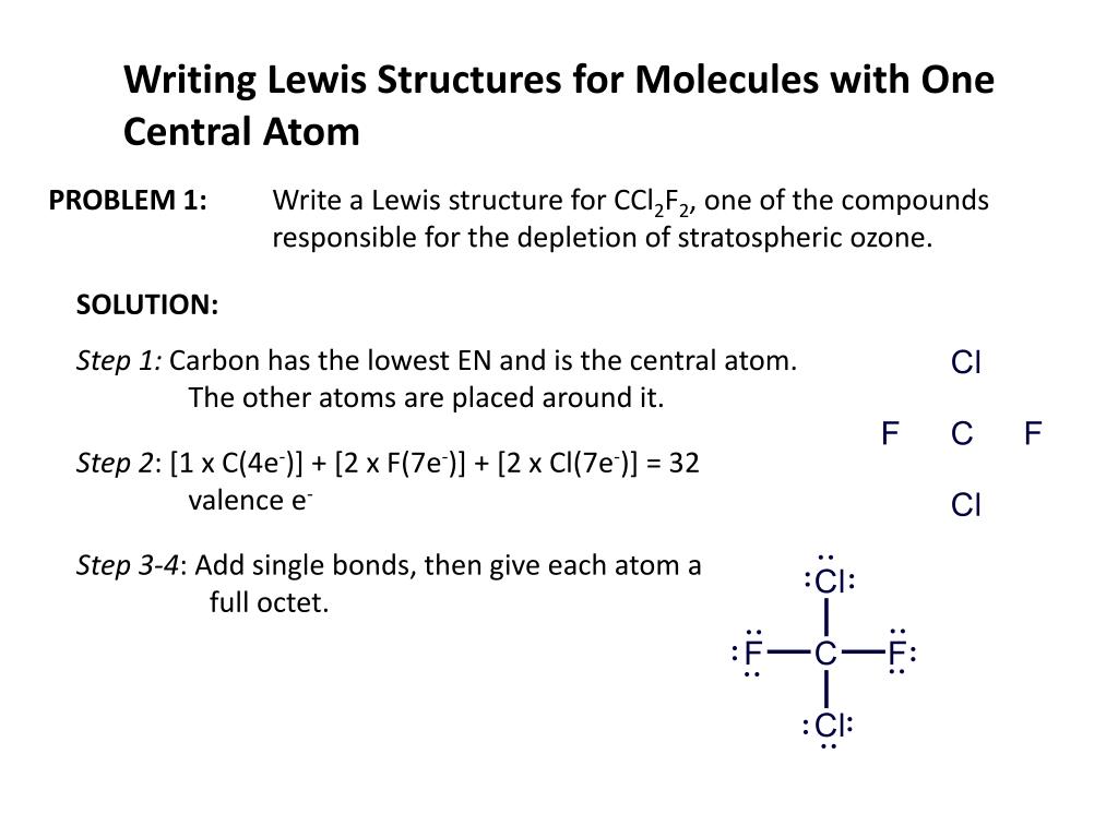 PPT Writing Lewis Structures Of Simple Covalent Molecules Exceptions PPT Writing Lewis Structures Of Simple Covalent Molecules Exceptions