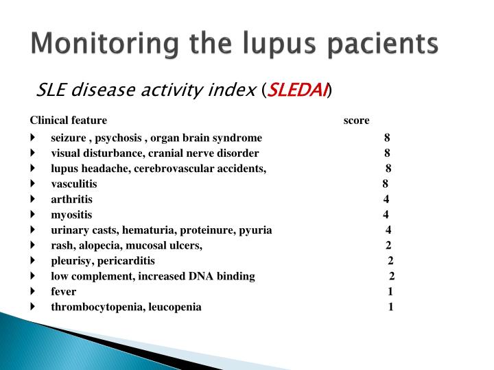 PPT - Systemic Lupus Erythematosus PowerPoint Presentation - ID:6874289