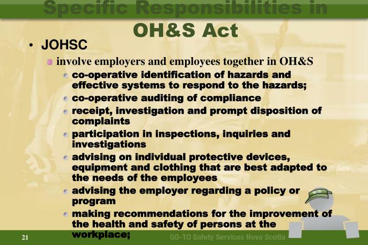 PPT - The Internal Responsibility System PowerPoint Presentation - ID ...