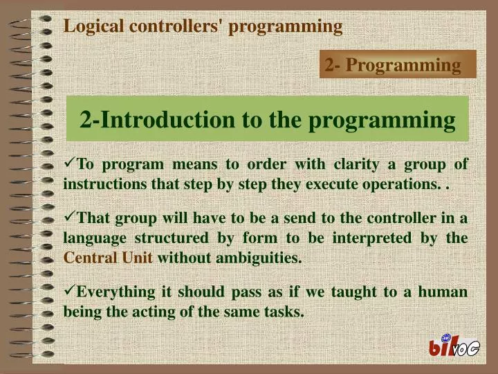 Ppt Logical Controllers Programming Powerpoint Presentation Free Download Id6874371 
