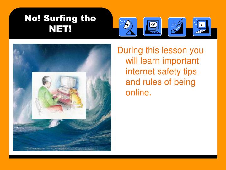 PPT - Safe Surfing Tips PowerPoint Presentation - ID:6874749