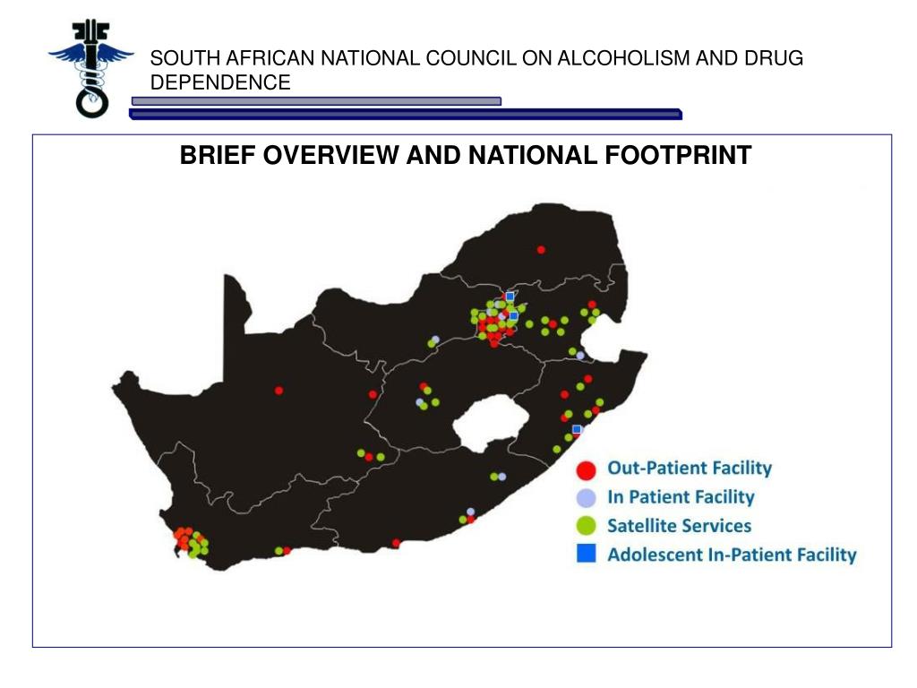 PPT - SOUTH AFRICAN NATIONAL COUNCIL ON ALCOHOLISM AND DRUG DEPENDENCE ...