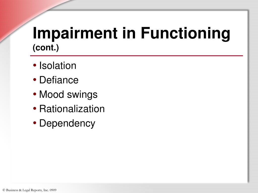 PPT - Substance Abuse In the Workplace PowerPoint Presentation, free ...