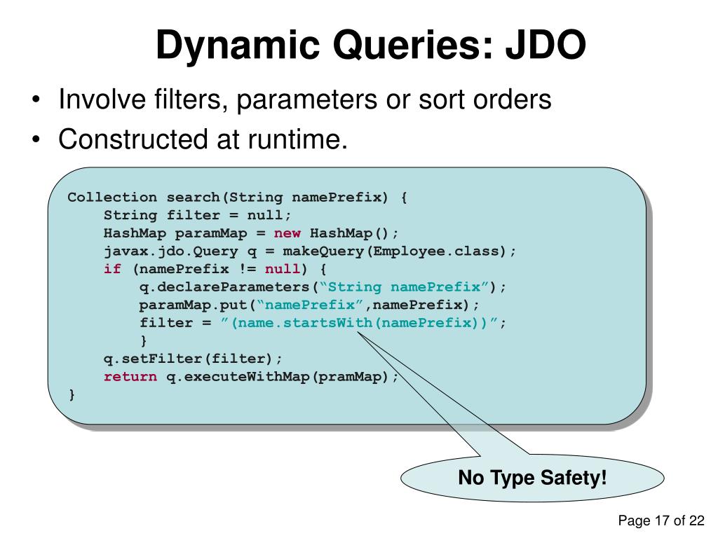 Ppt Safe Query Objects Statically Typed Objects As Remotely Executable Queries Powerpoint 5656