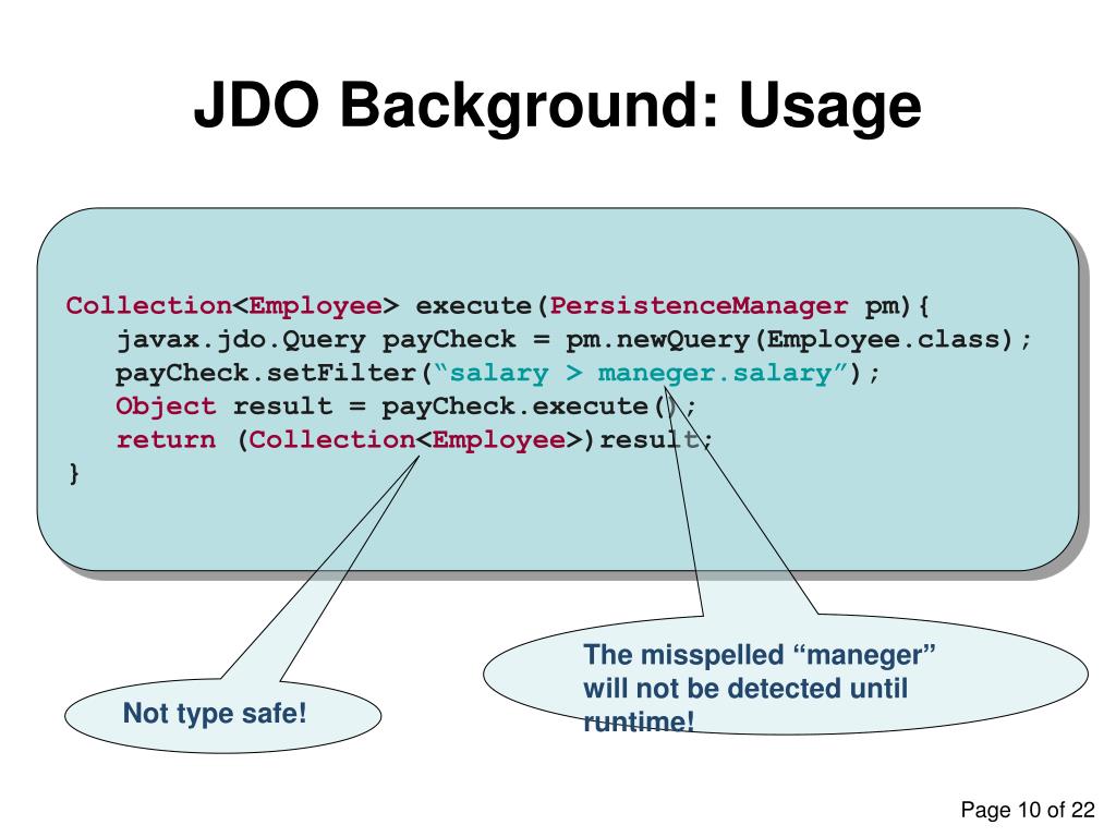 Ppt Safe Query Objects Statically Typed Objects As Remotely Executable Queries Powerpoint 5454
