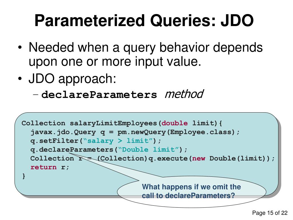 Ppt Safe Query Objects Statically Typed Objects As Remotely Executable Queries Powerpoint 5777